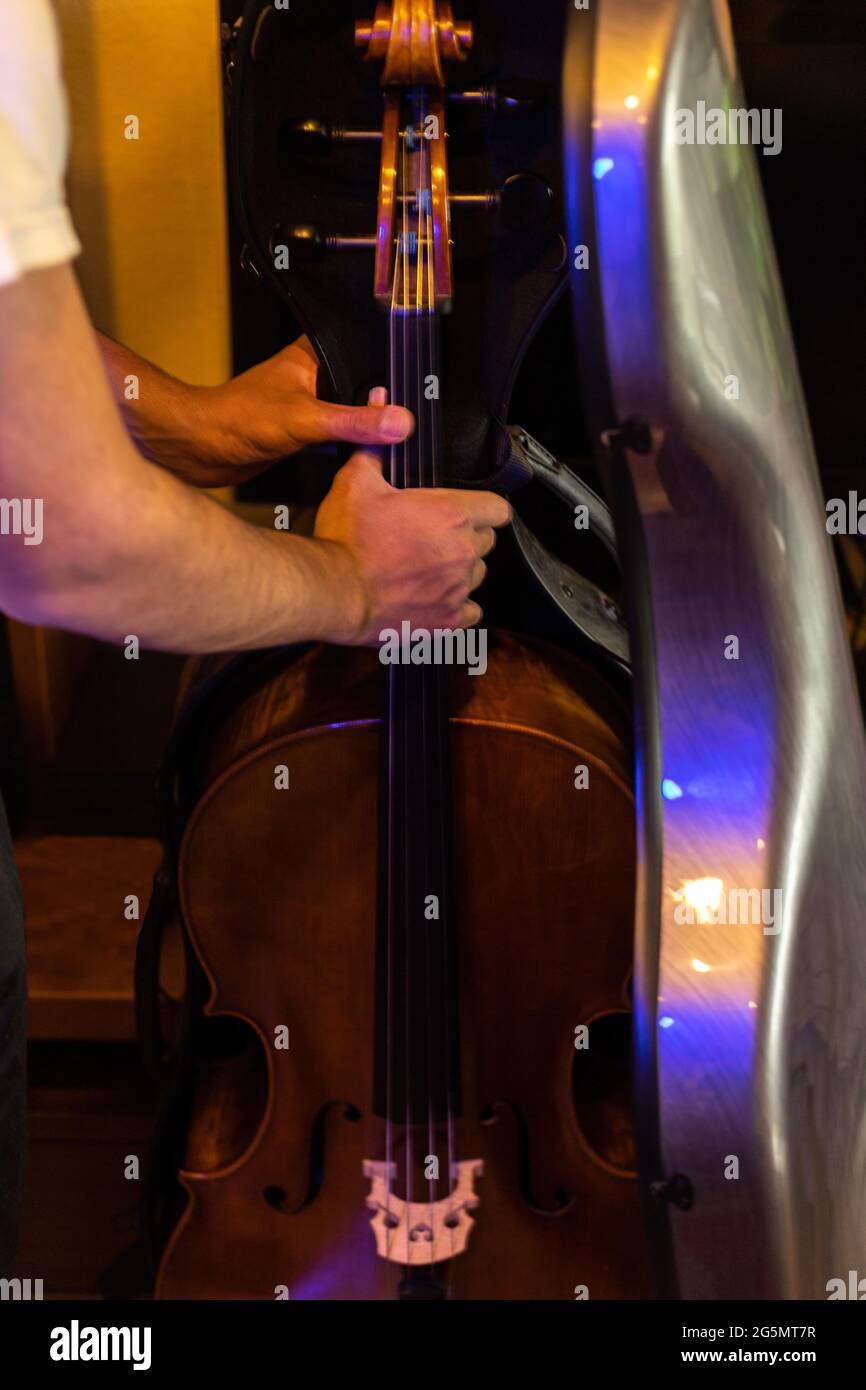 Classical orchestra poster hi-res stock photography and images - Alamy