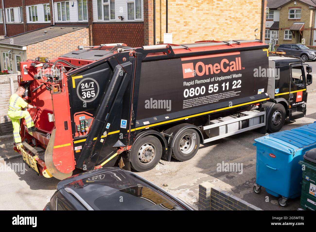 Bin Lorry Collection High Resolution Stock Photography and Images - Alamy