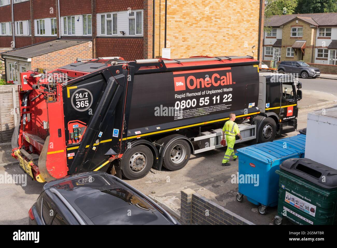 Removal Lorry High Resolution Stock Photography and Images - Alamy