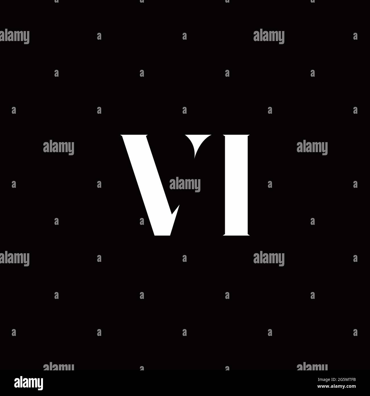 Iv font Stock Vector Images - Alamy