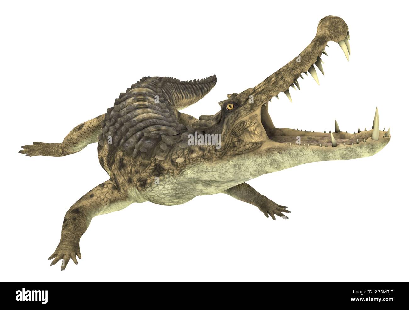 Kaprosuchus Size