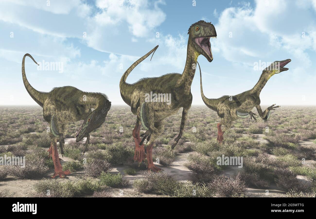 Ornitholestes Primeval