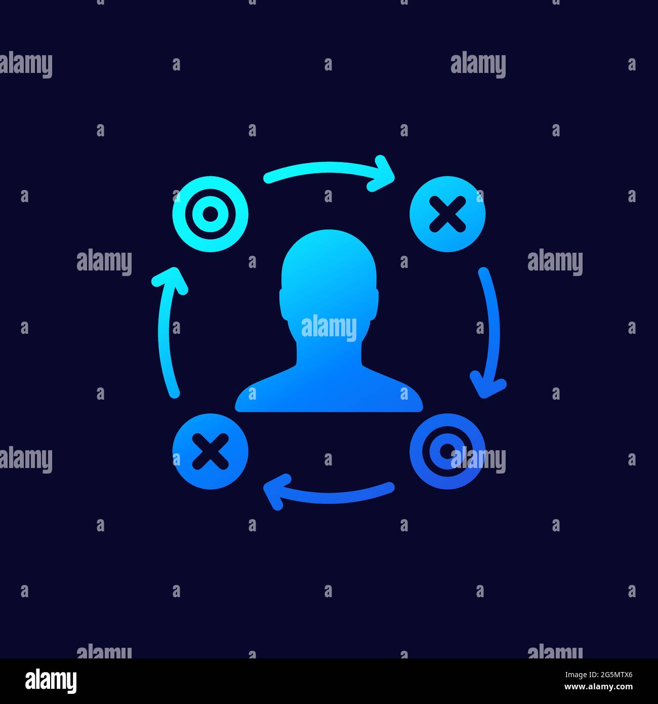 Personnel selection Stock Vector Images - Alamy