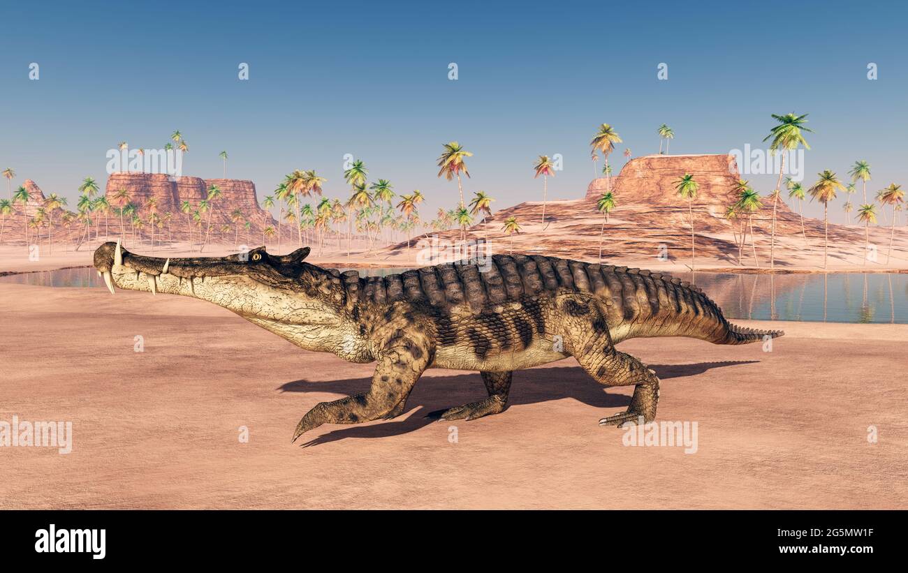 Kaprosuchus Size