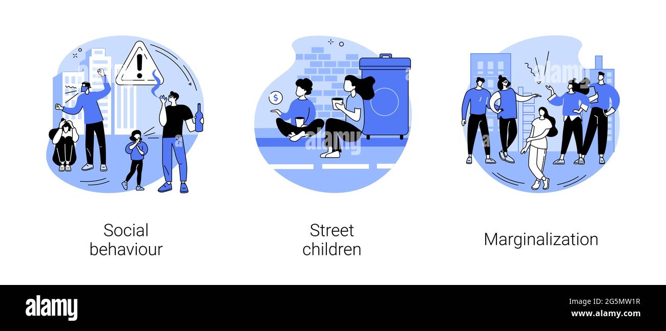 Social problems abstract concept vector illustrations Stock Vector Image & Art - Alamy