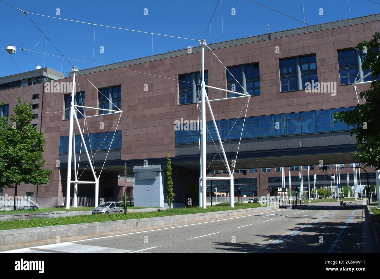 Turin, Piedmont, Italy. the new Polytechnic University campus Stock ...