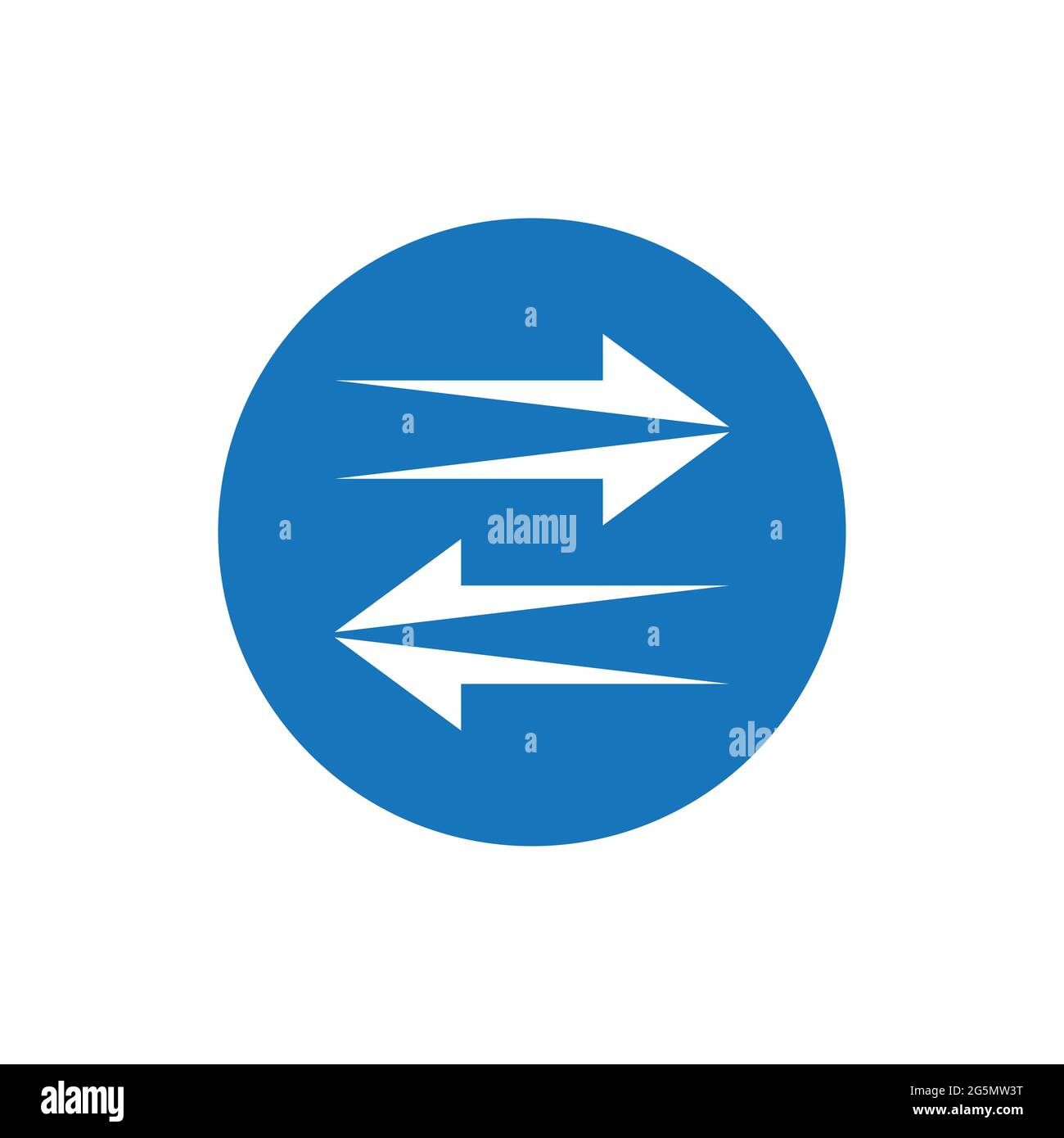 Center arrows Stock Vector Images - Alamy