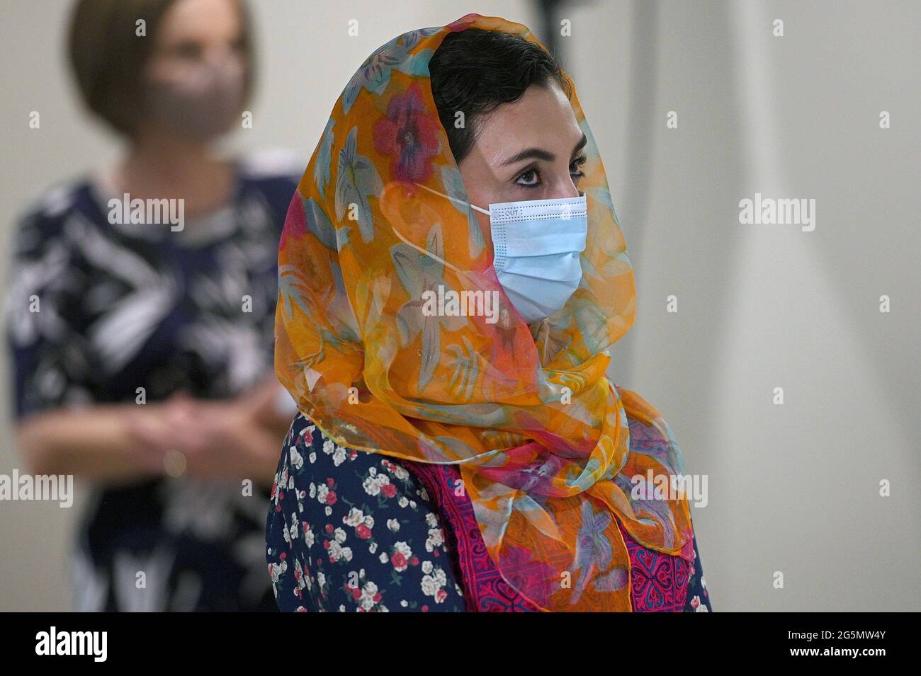 Ambassador Adela Raz, Permanent Representative of Afghanistan to the ...