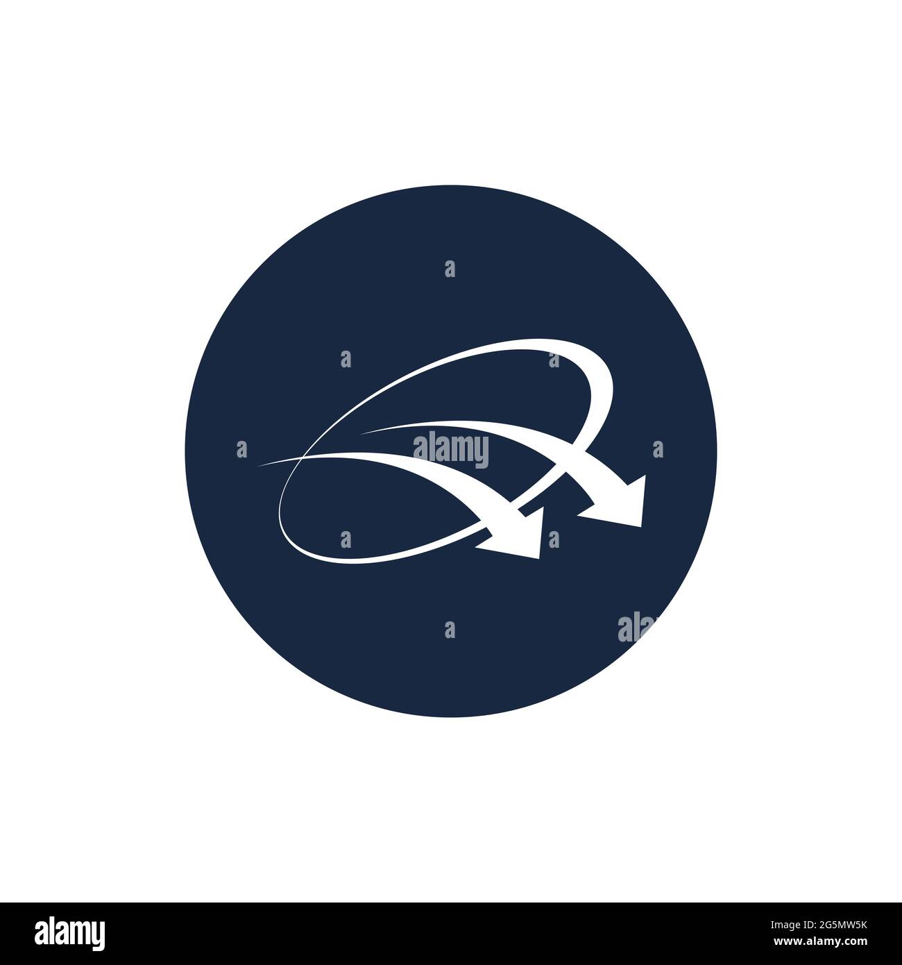 business of Arrow logo vector illustration Template design Stock Vector ...