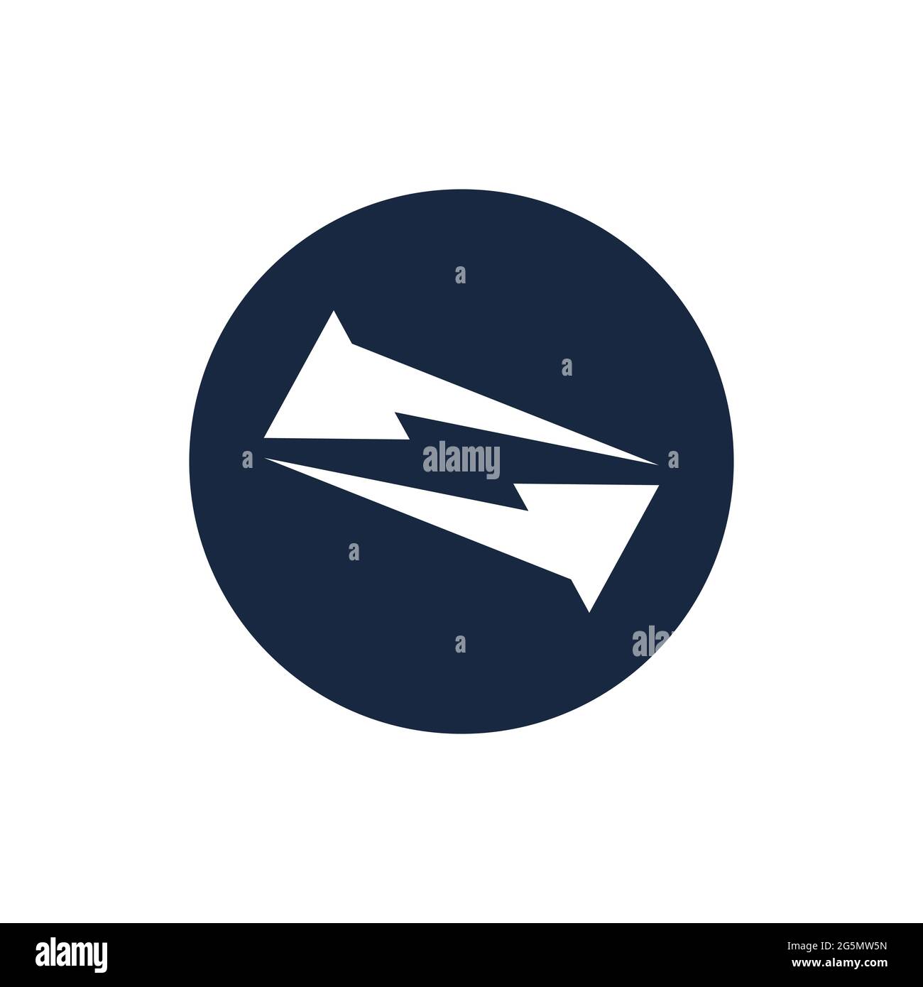 business of Arrow logo vector illustration Template design Stock Vector ...