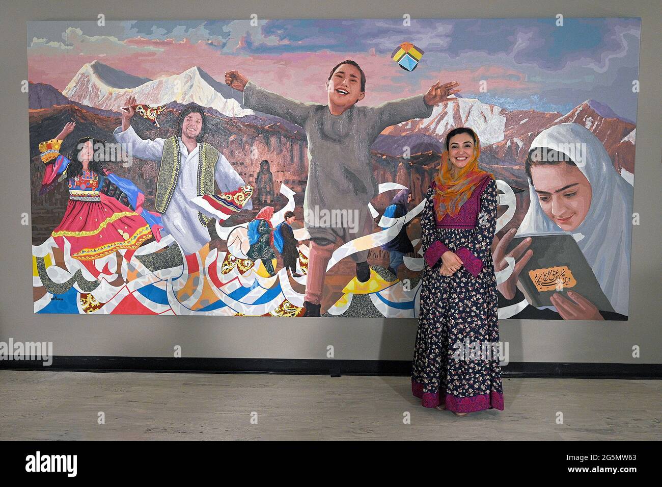 Ambassador Adela Raz, Permanent Representative of Afghanistan to the ...