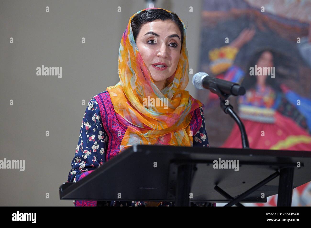 Ambassador Adela Raz, Permanent Representative of Afghanistan to the ...