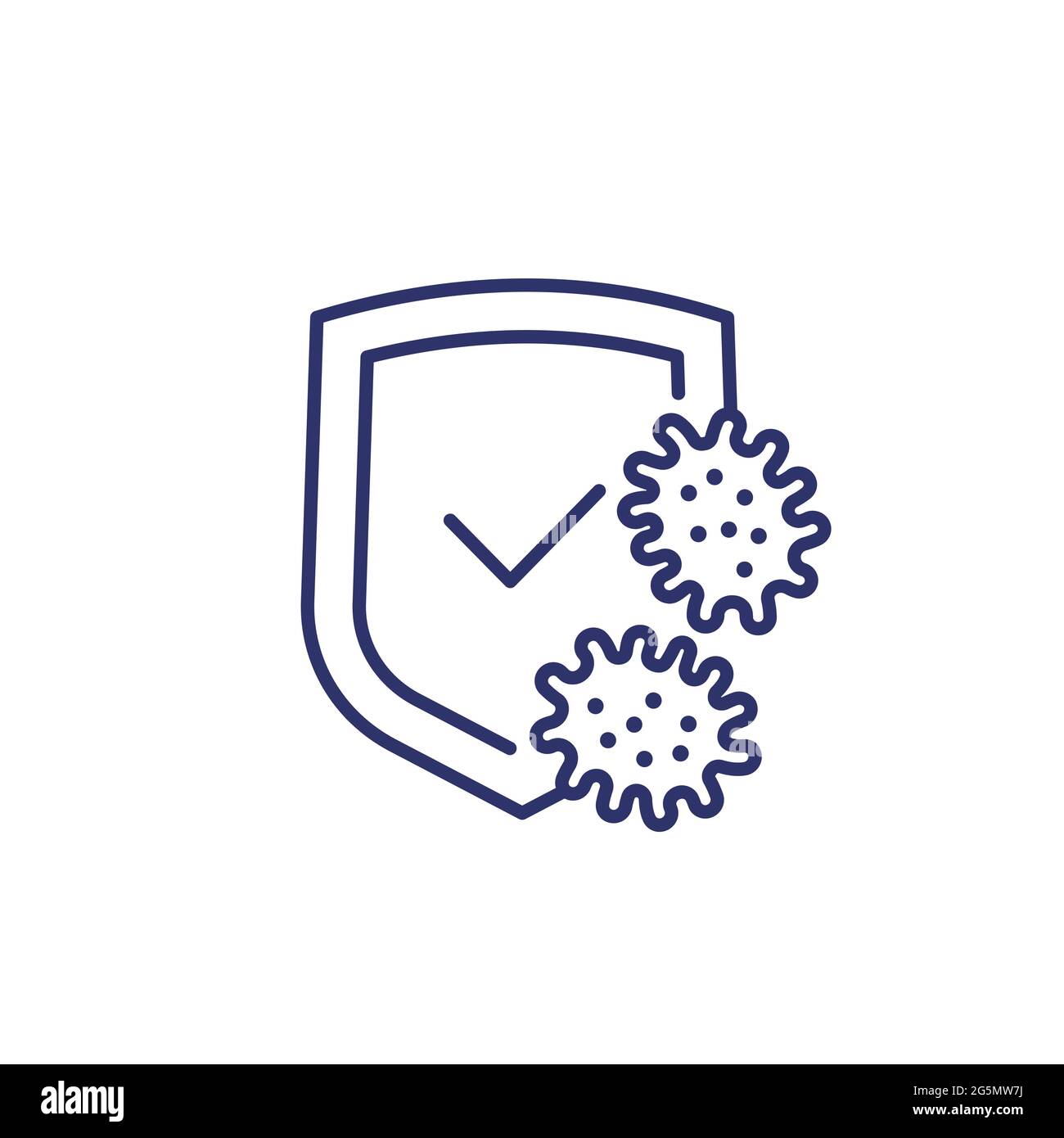 Immune system kill the virus hi-res stock photography and images - Alamy