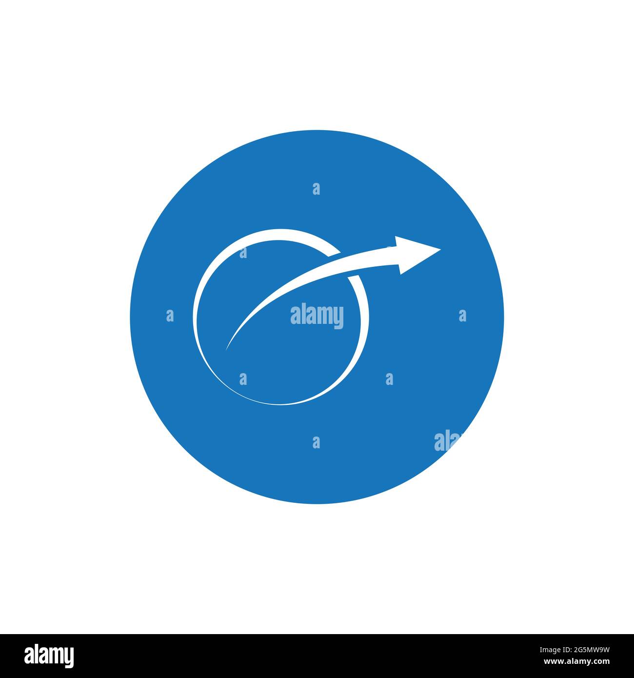 business of Arrow logo vector illustration Template design Stock Vector ...