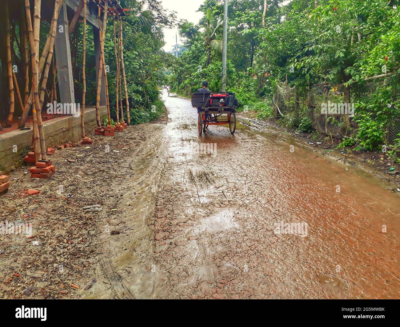Bangladesh Unpaved Roads