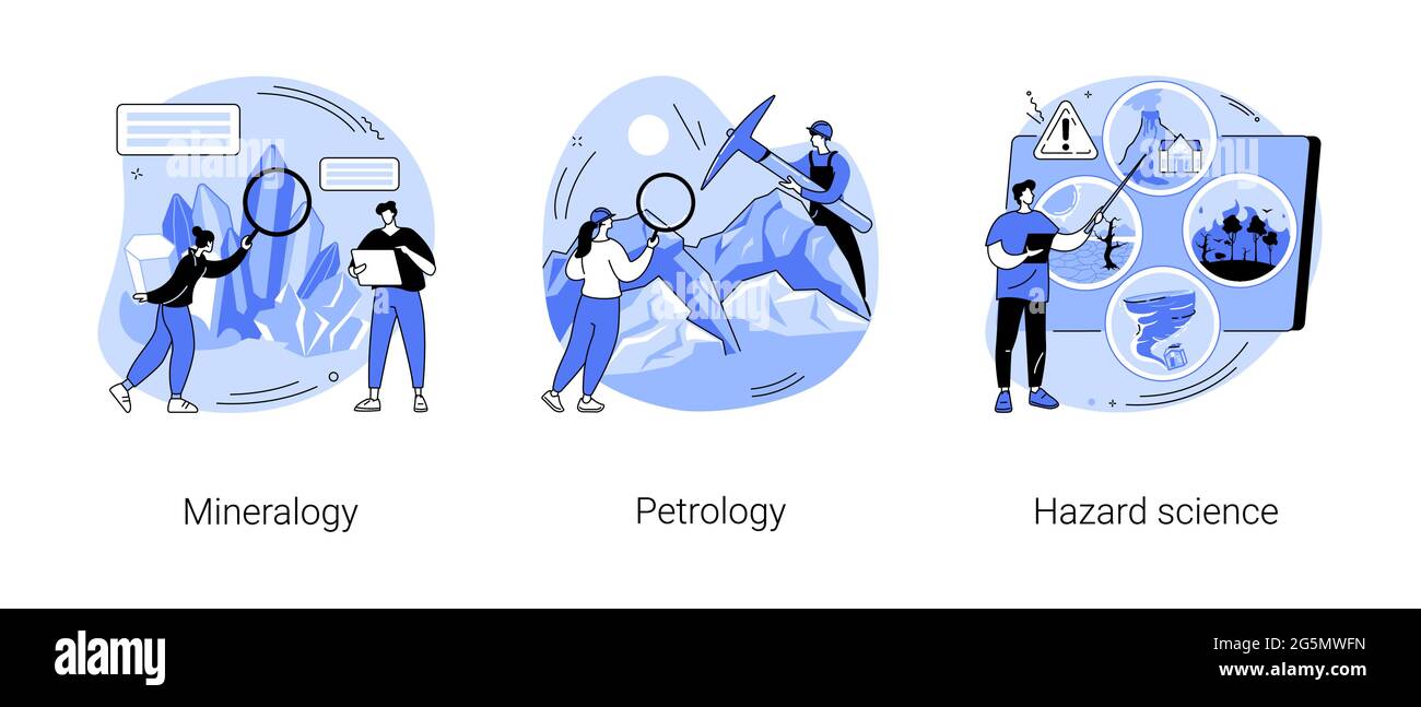 Nature science abstract concept vector illustrations Stock Vector Image ...