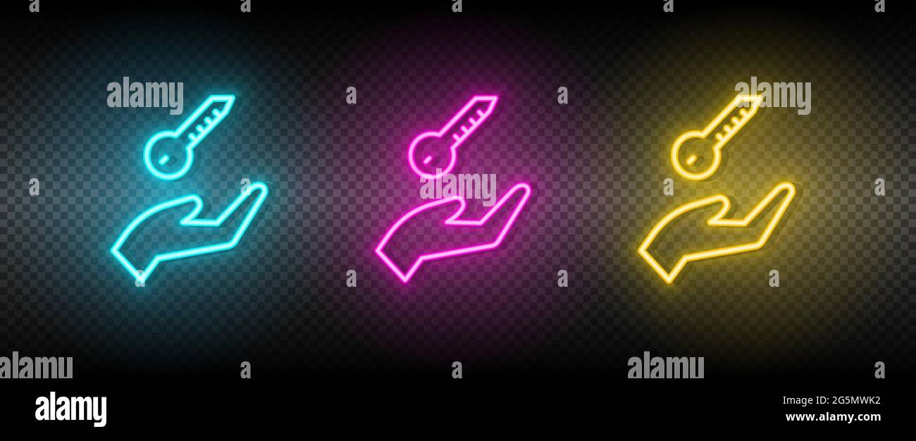 Real estate hand together Stock Vector Images - Alamy