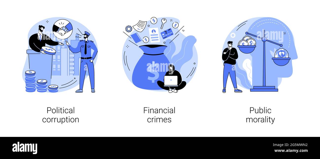 Public life abstract concept vector illustrations Stock Vector Image ...