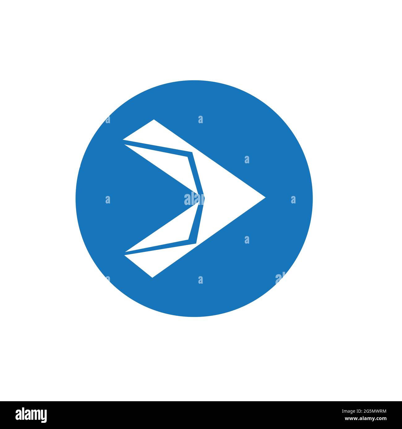business of Arrow logo vector illustration Template design Stock Vector ...
