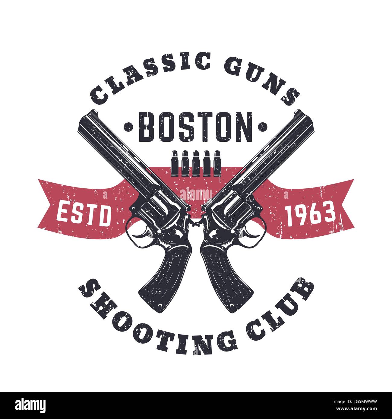 44 magnum revolver Stock Vector Images - Alamy