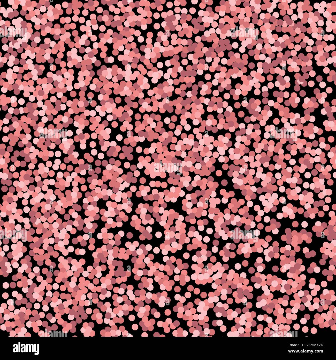 Abstract rose gold seamless pattern Vector illustration Stock Vector ...