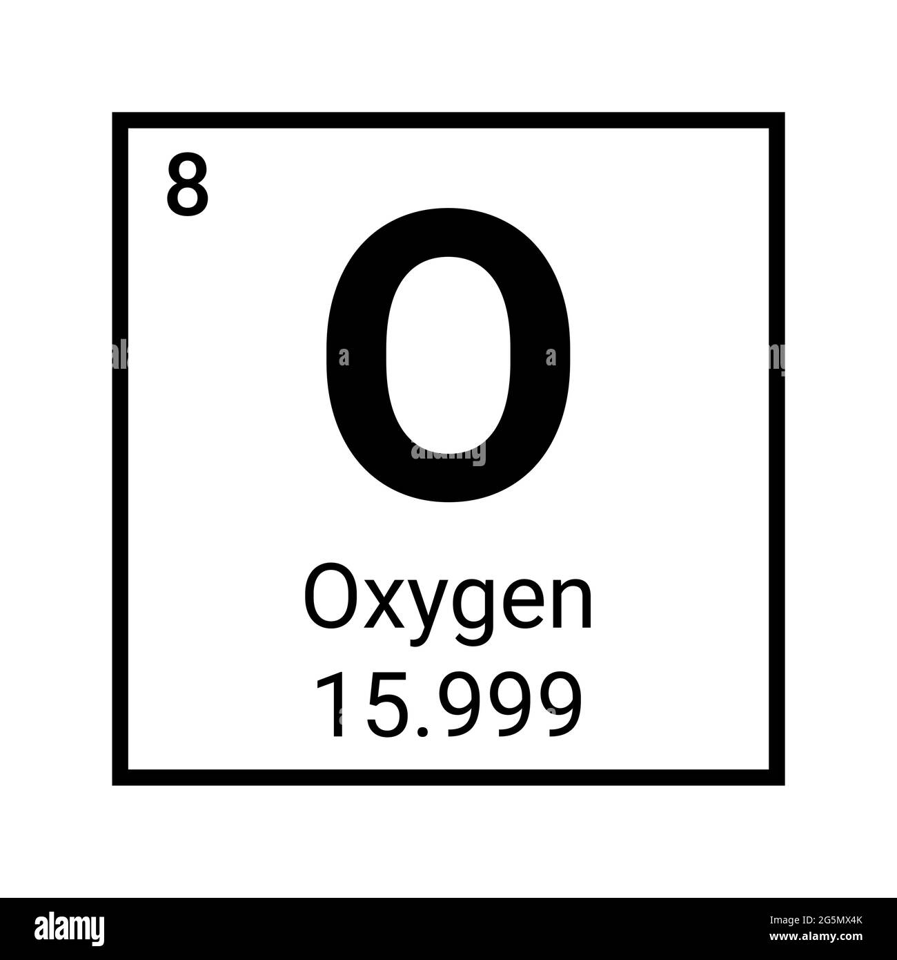 Chemical Symbol For Oxygen