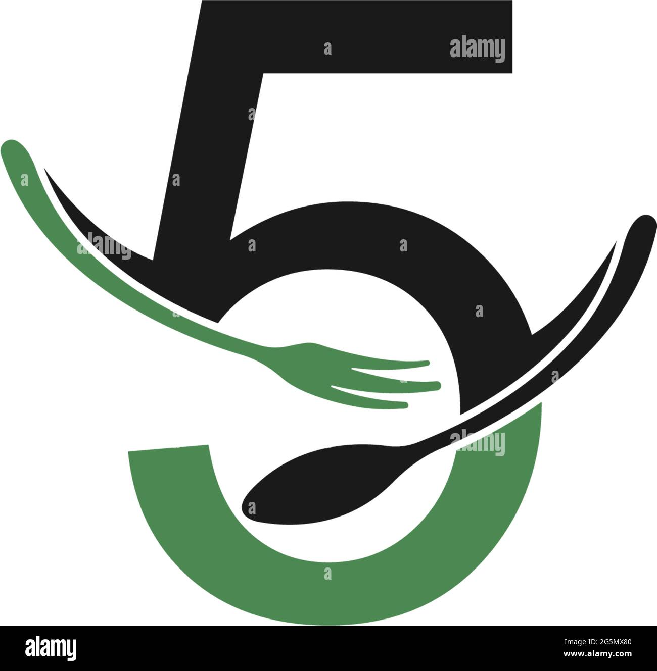 Number 5 cafe Stock Vector Images - Alamy