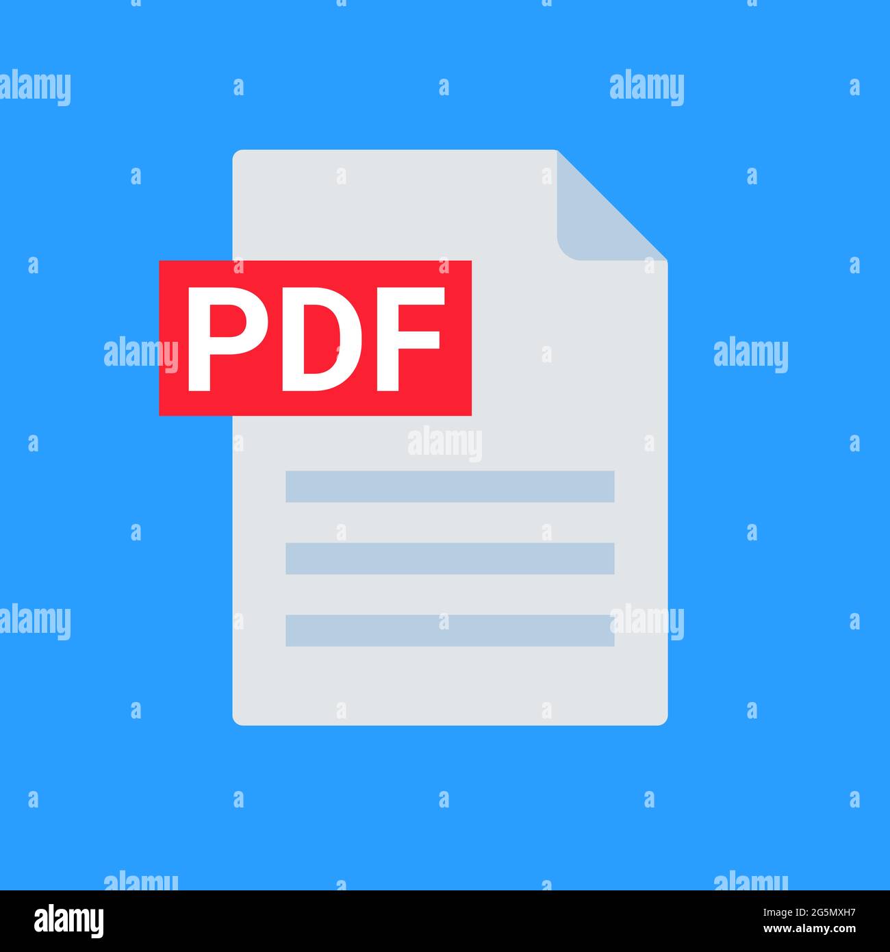 PDF file icon format. Pdf download document image button vector doc ...