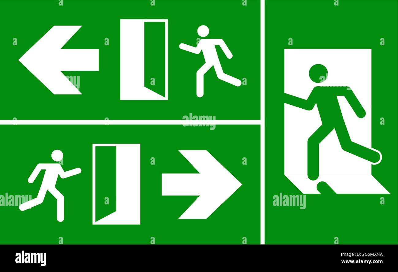 Emergency pathway Stock Vector Images - Alamy