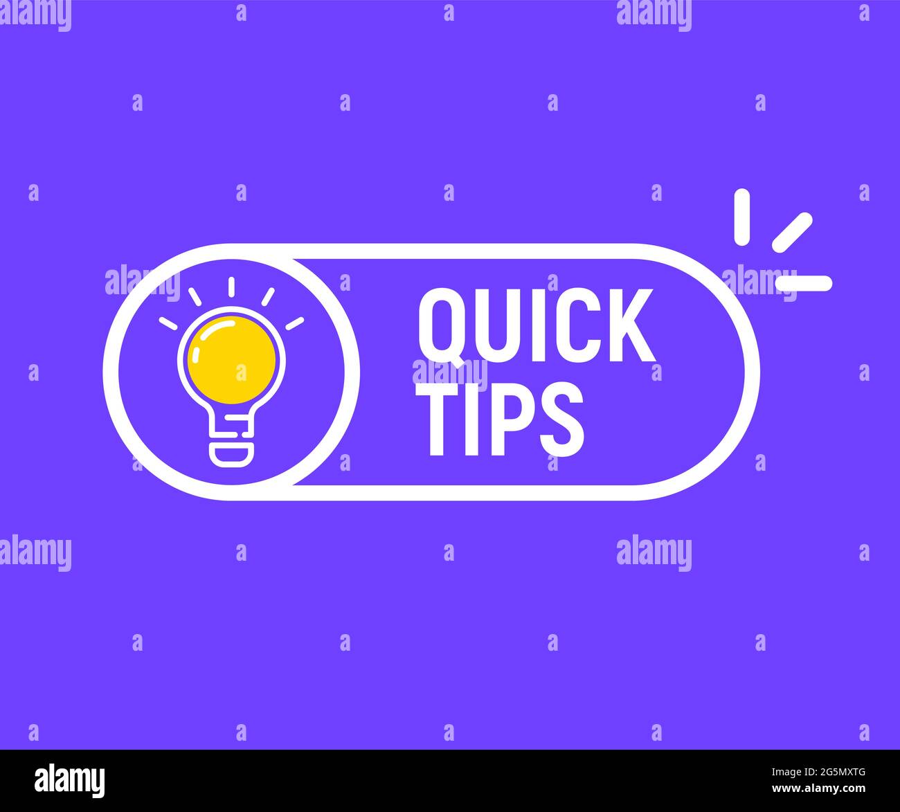Quick Tips Icon