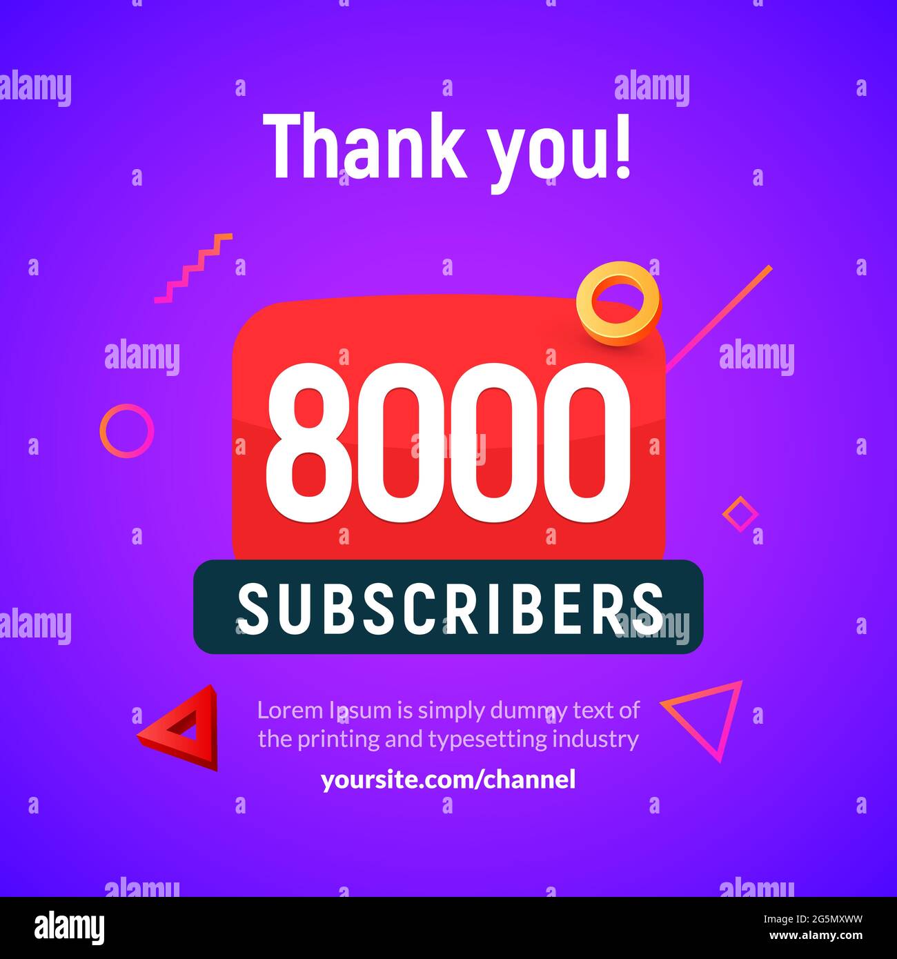 8k followers hi-res stock photography and images - Alamy