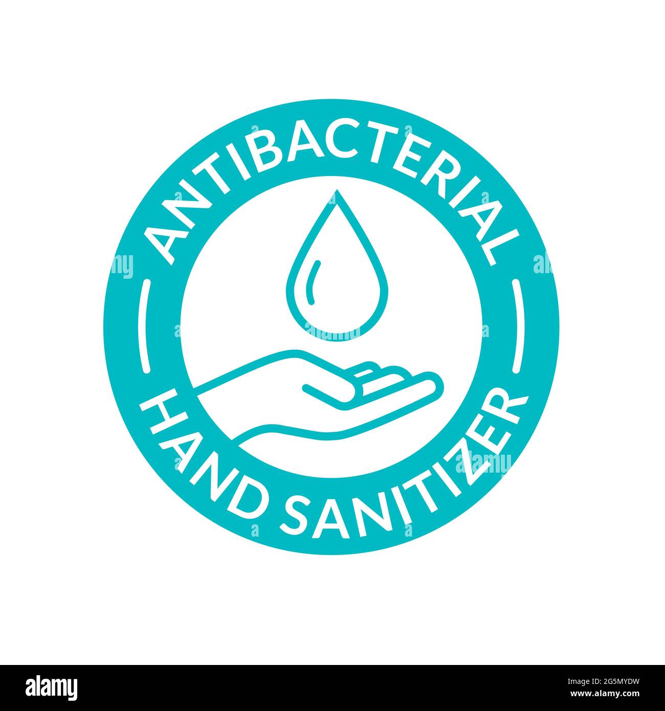 Antibacterial soap logo antiseptic bacteria clean medical symbol. Anti ...