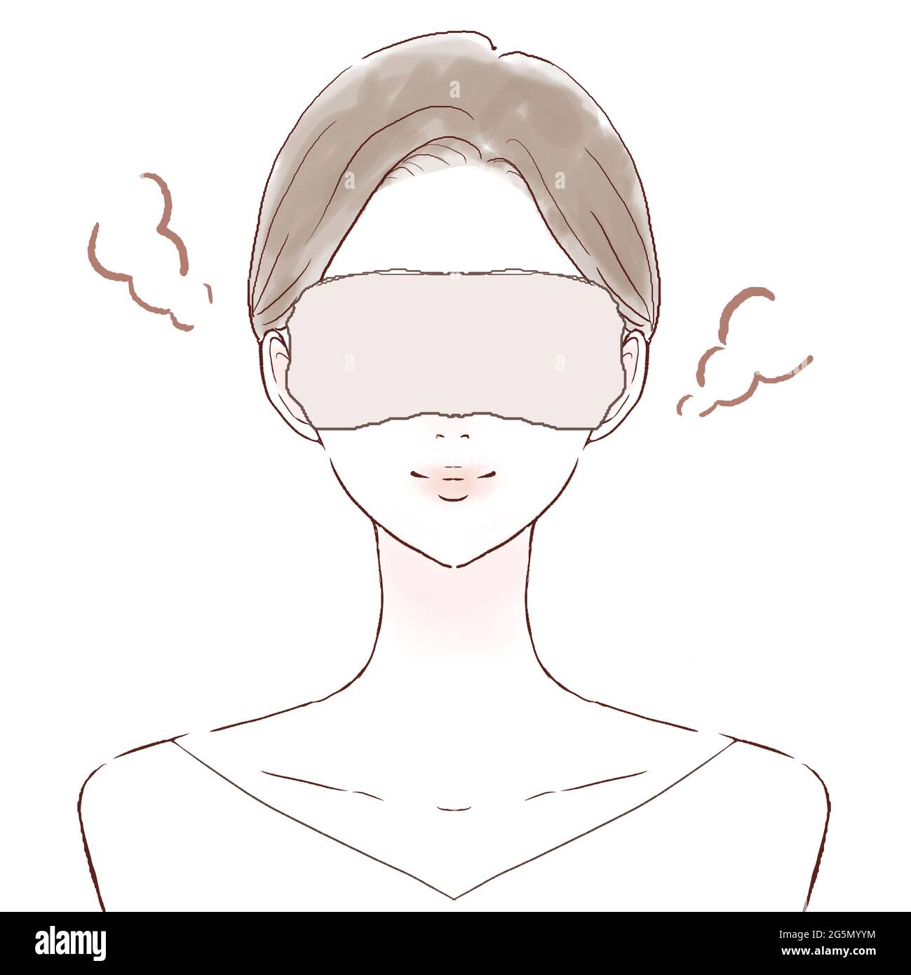 Steam back to back Cut Out Stock Images & Pictures - Alamy