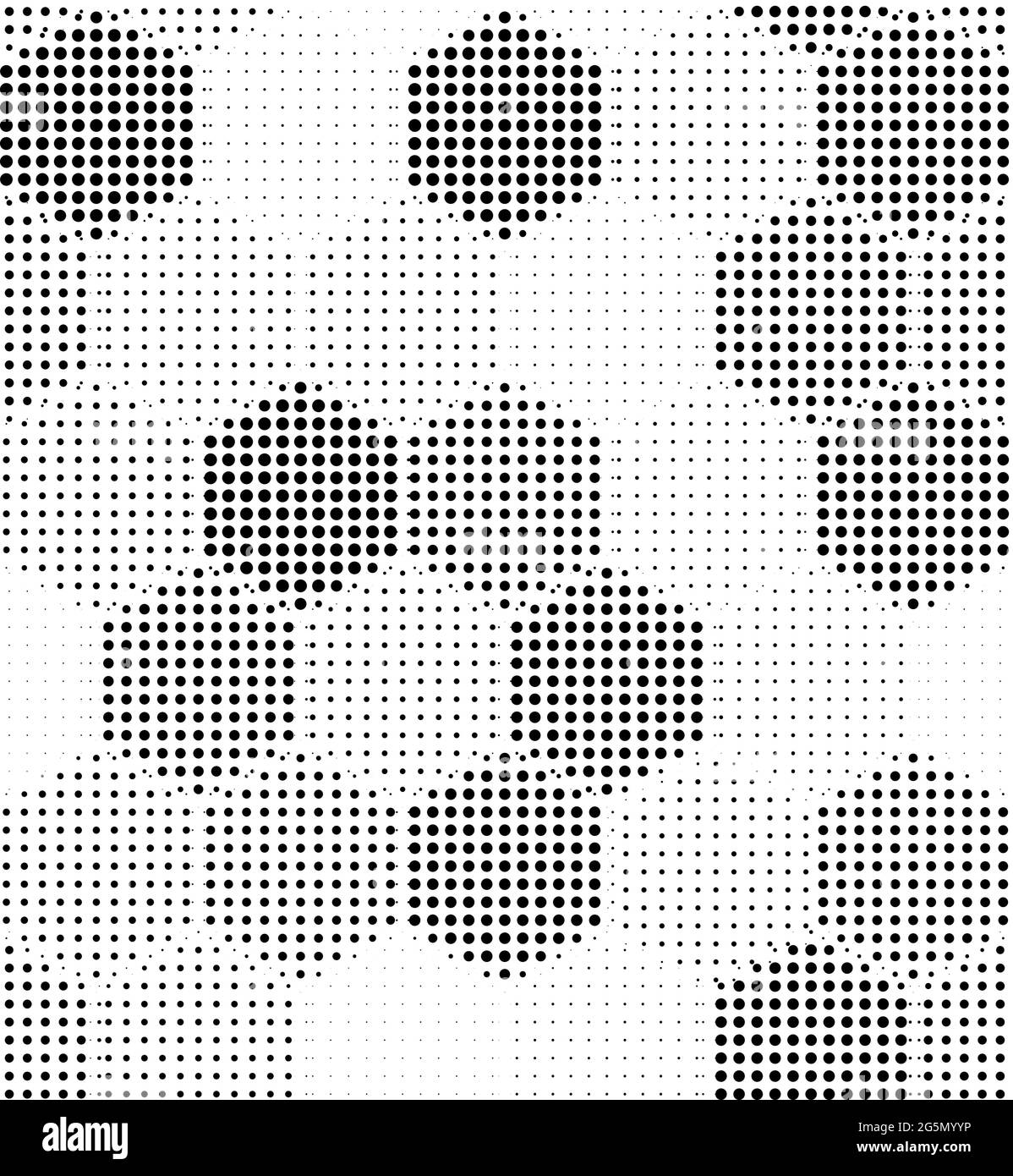 Hexagon geometric pattern vector seamless halftone design. Dot hexagon ... Hexagon geometric pattern vector seamless halftone design. Dot hexagon ...
