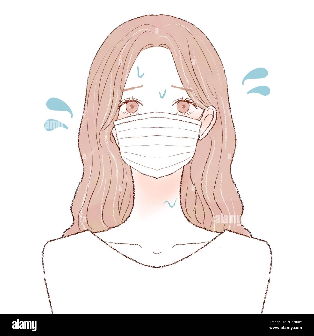 Woman who measures body hi-res stock photography and images - Alamy