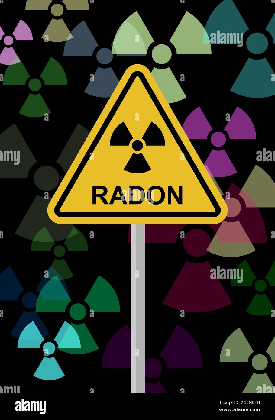 Radon Gas Sign Professional Radon Assessment For Commercial Properties