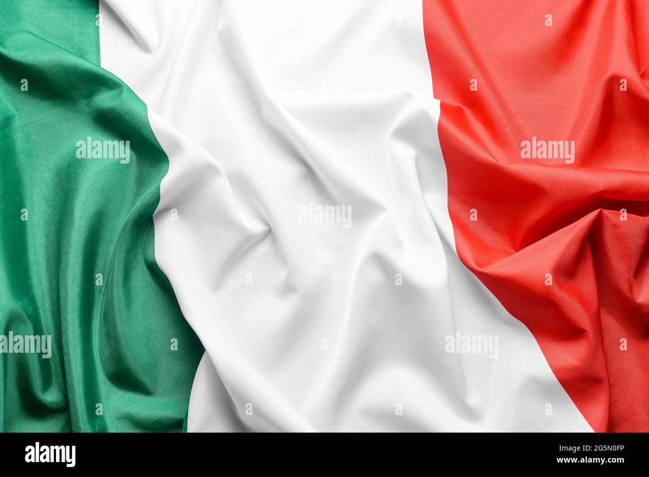 Italian flag as background, closeup Stock Photo - Alamy