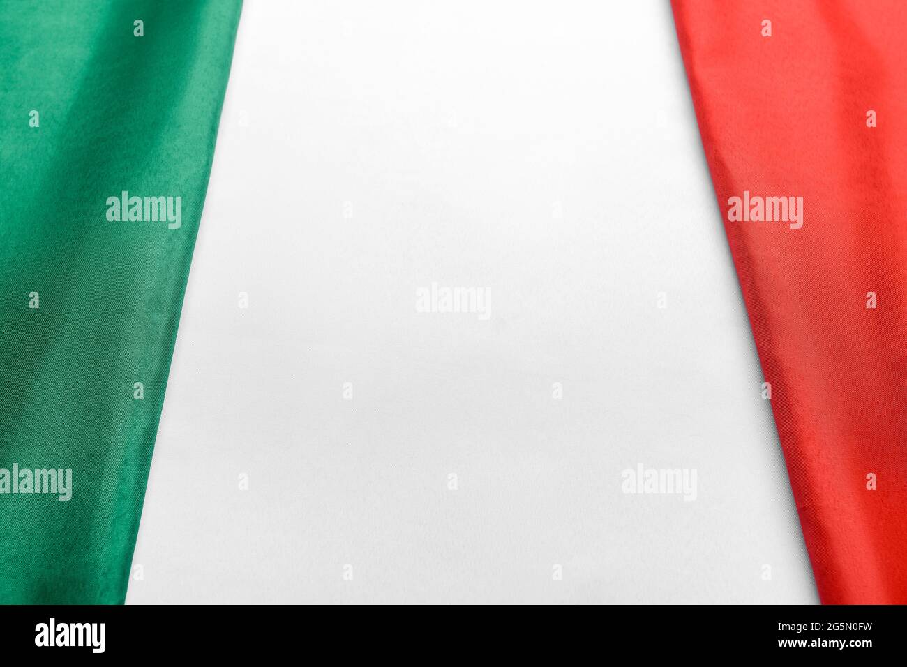 Italian flag as background, closeup Stock Photo - Alamy