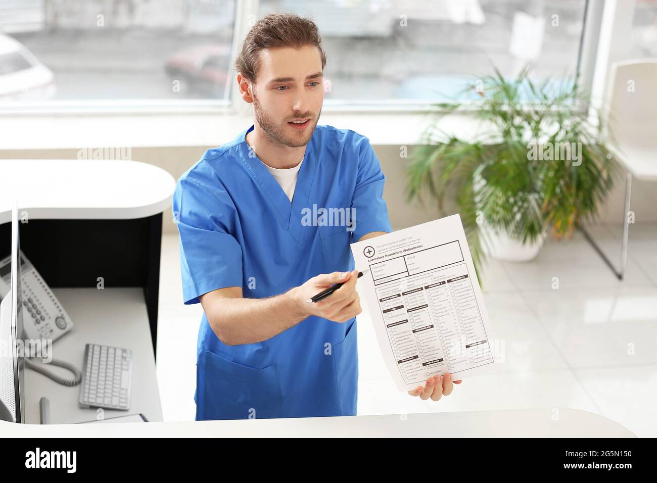 Requisition service hi-res stock photography and images - Alamy