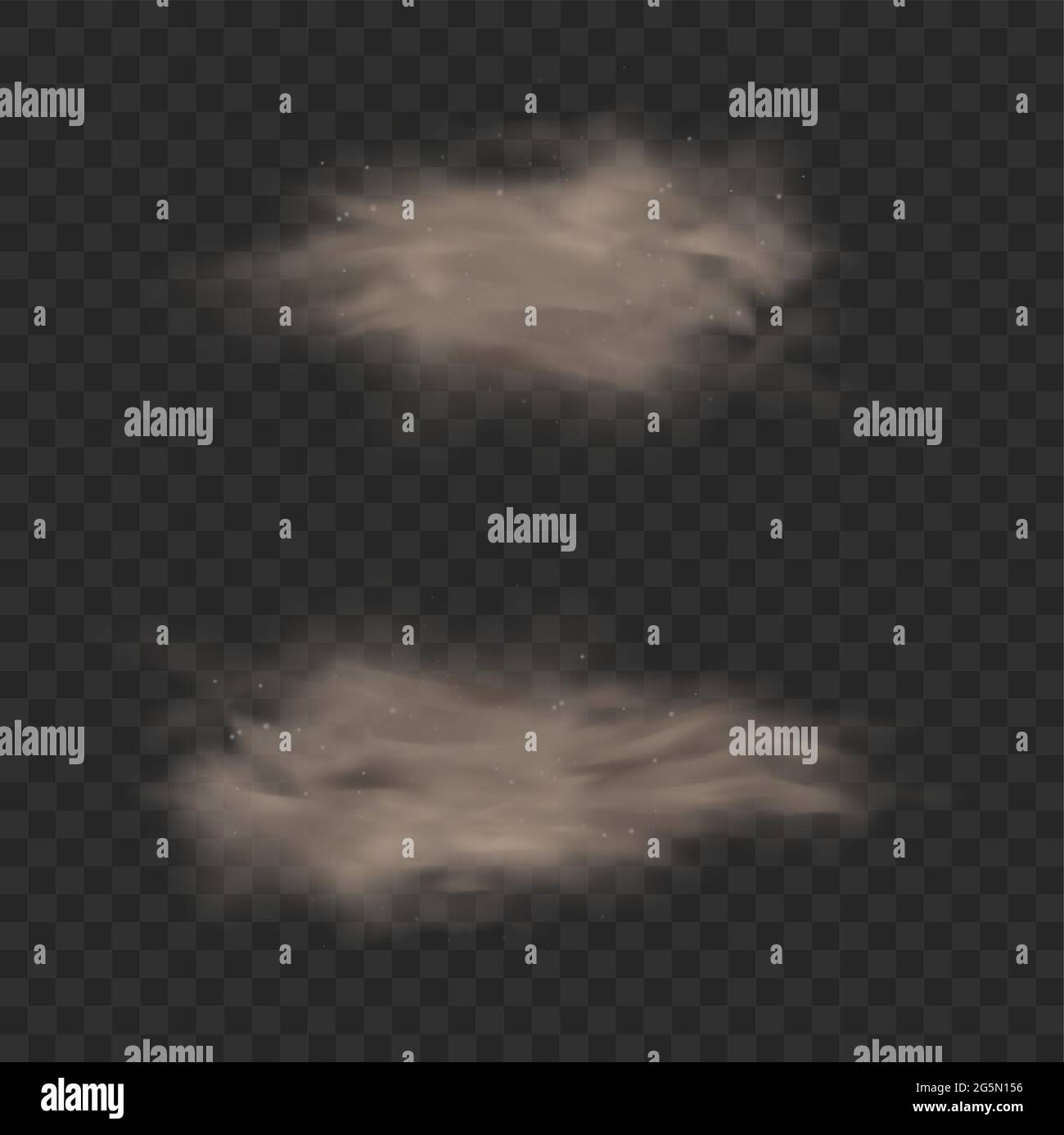 Dust sand cloud effect. Dirt smoke vector flying background texture ...