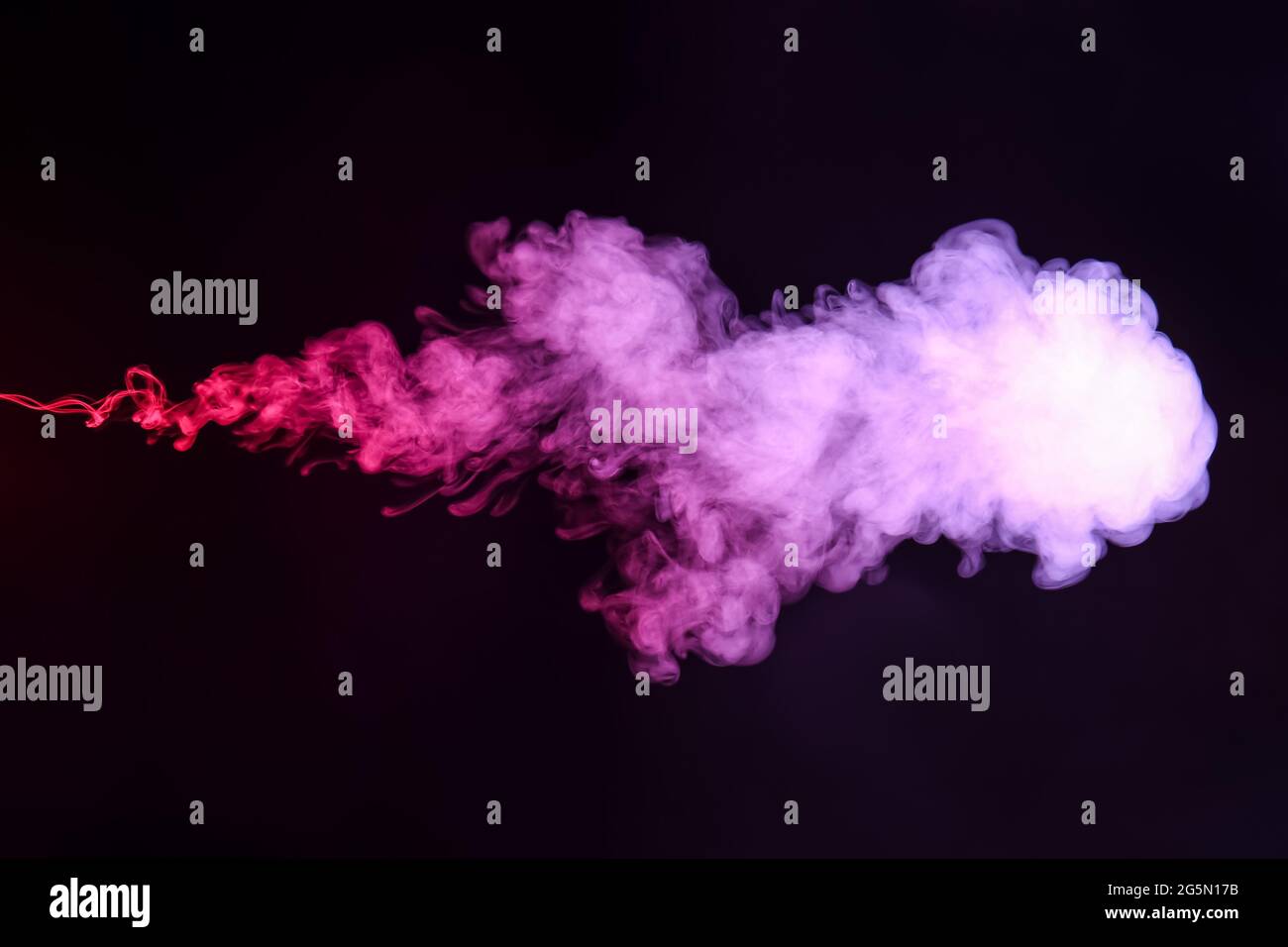 Abstract purple hookah smoke on hi-res stock photography and images - Alamy