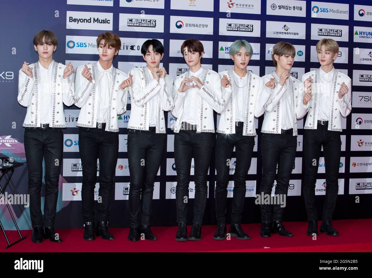 Seoul, South Korea. 26th June, 2021. South Korean K-Pop boys group ...
