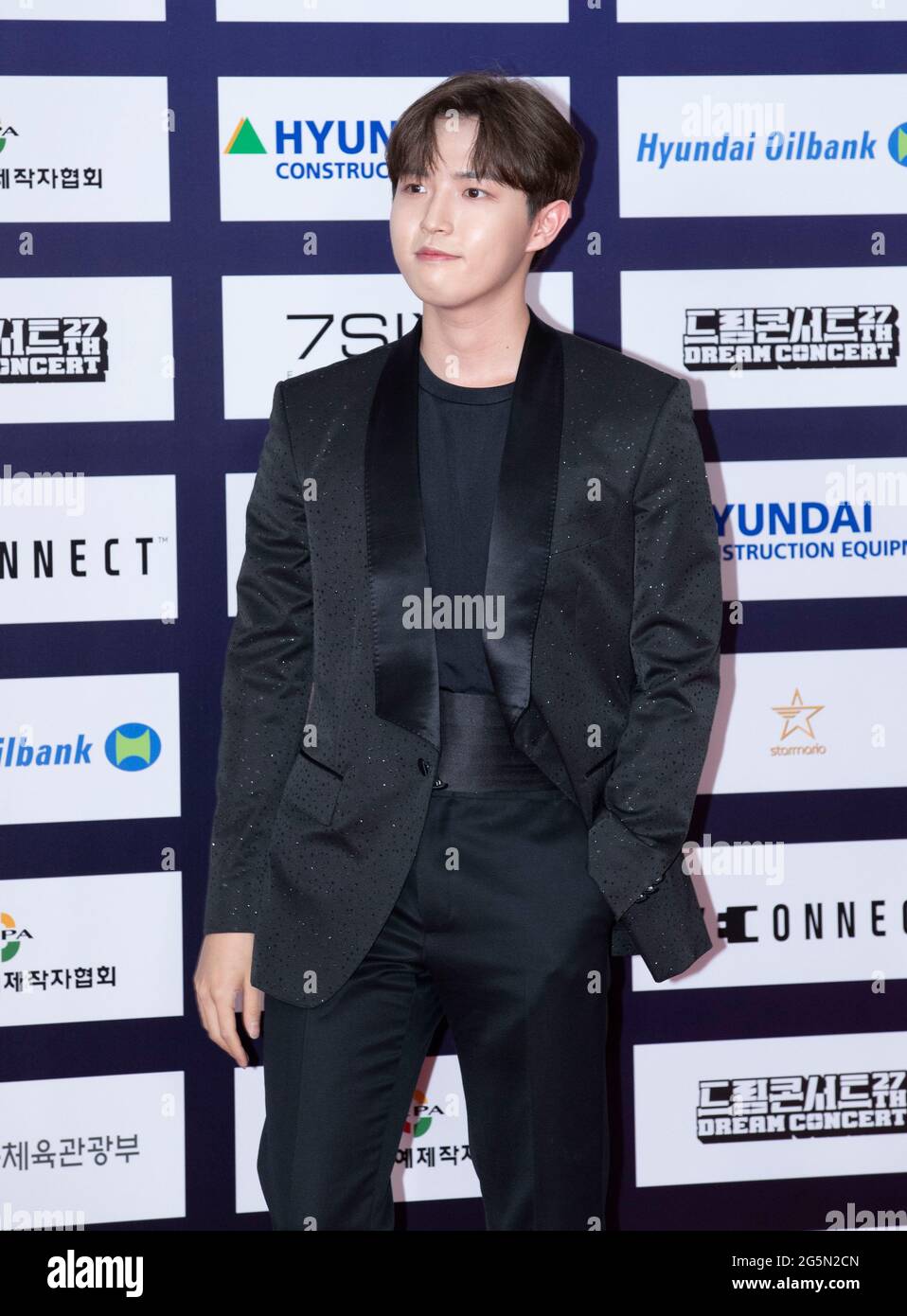 26 June 2021 - Seoul, South Korea : South Korean K-Pop singer Kim Jae ...