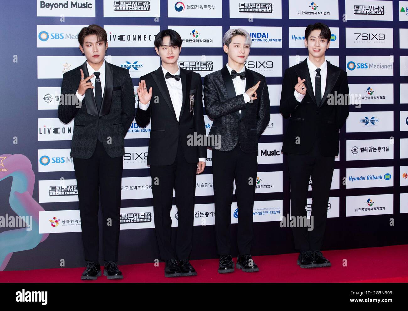 Seoul, South Korea. 26th June, 2021. South Korean K-Pop boys group ...