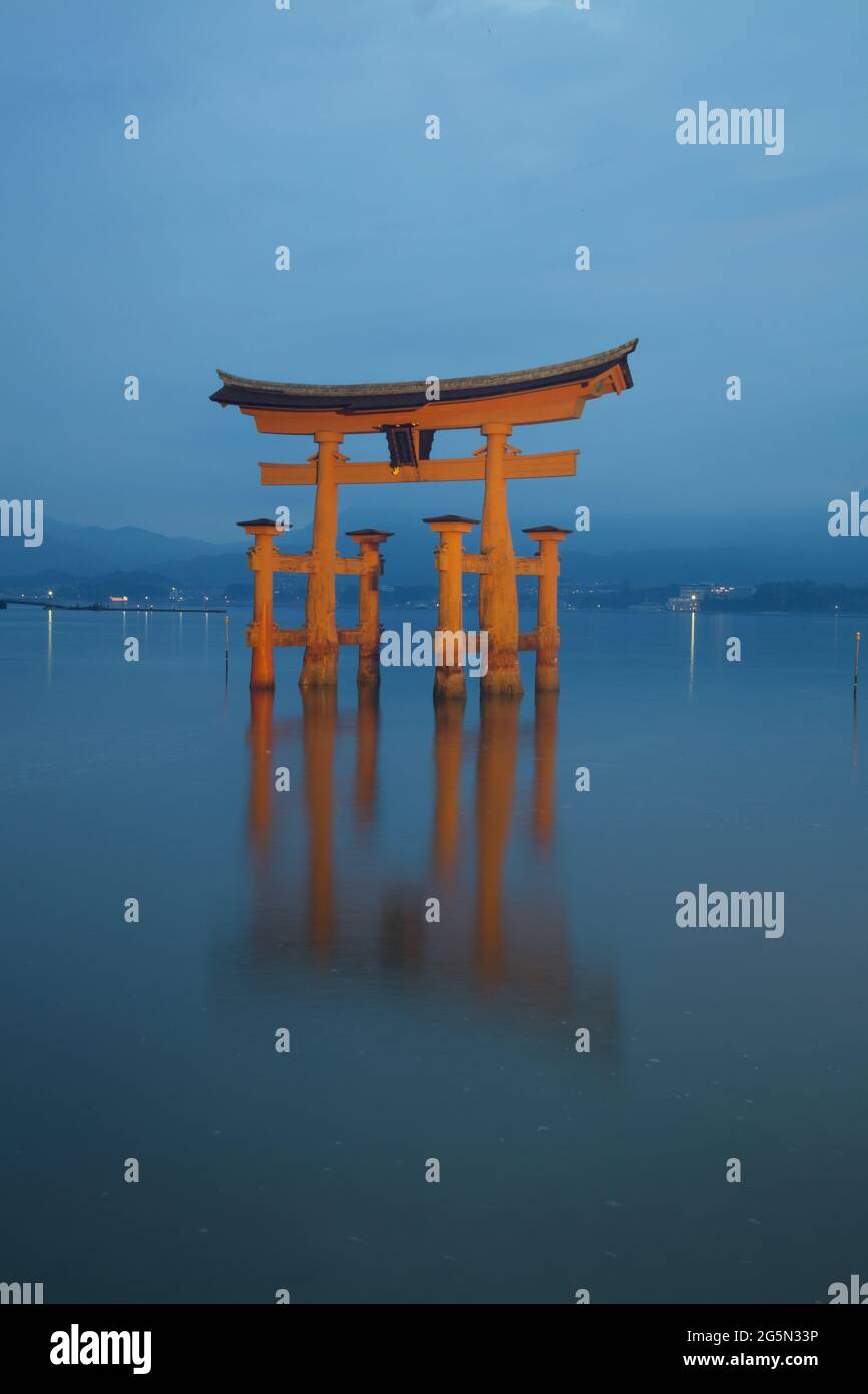 Itsukushima Shrine, Japan Stock Photo - Alamy