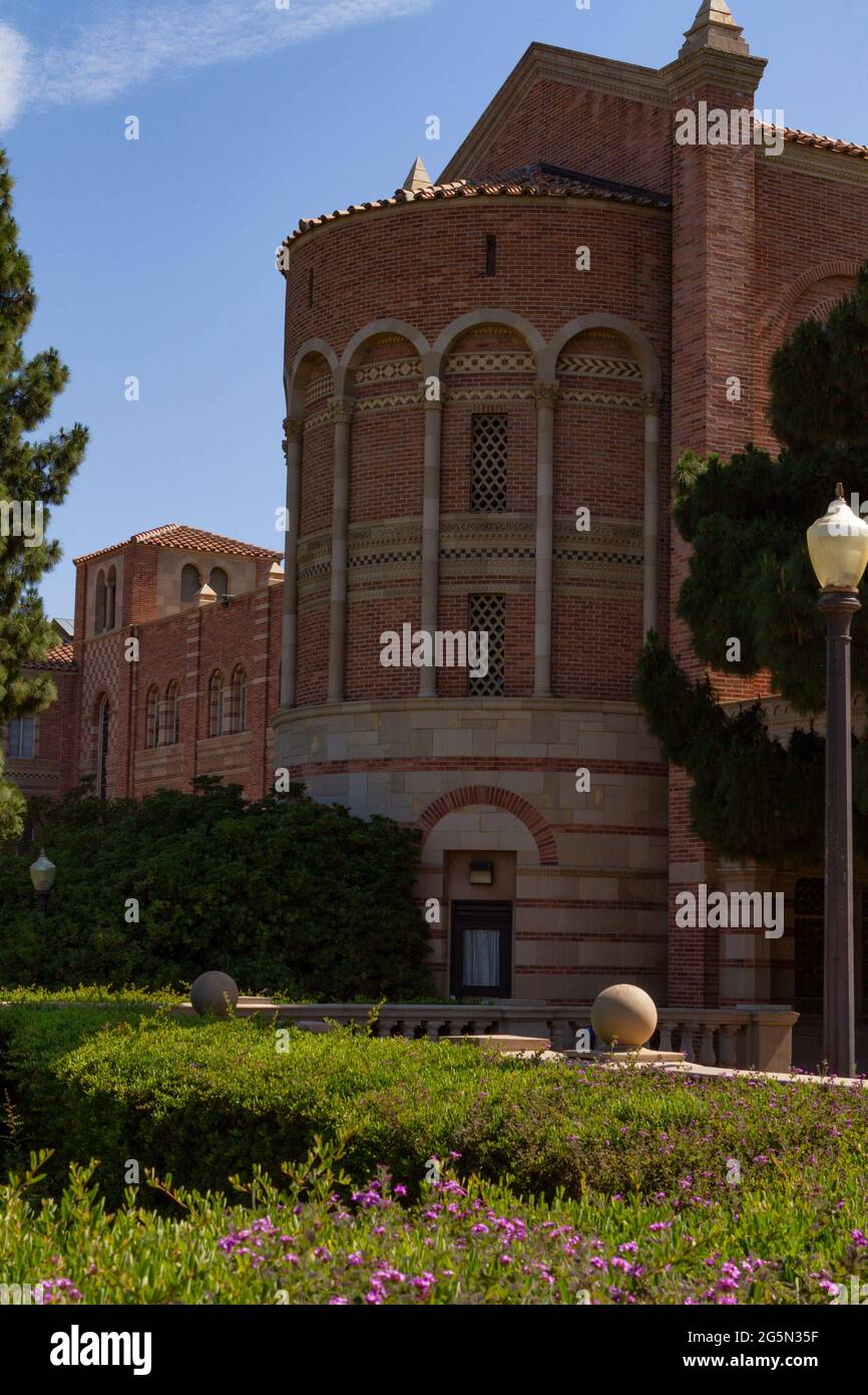 Royce hall hi-res stock photography and images - Alamy