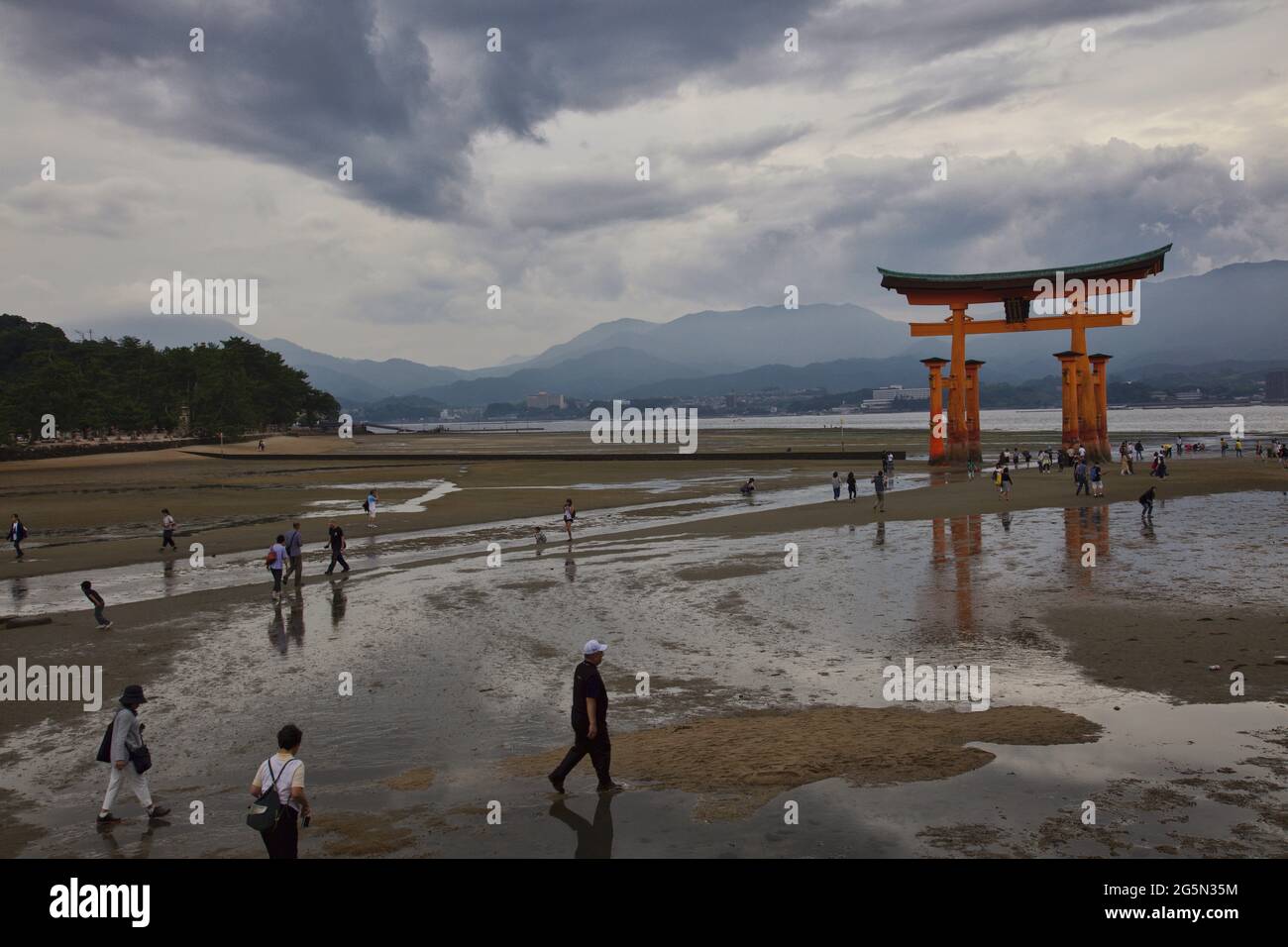 Itsukushima Shrine, Japan Stock Photo - Alamy
