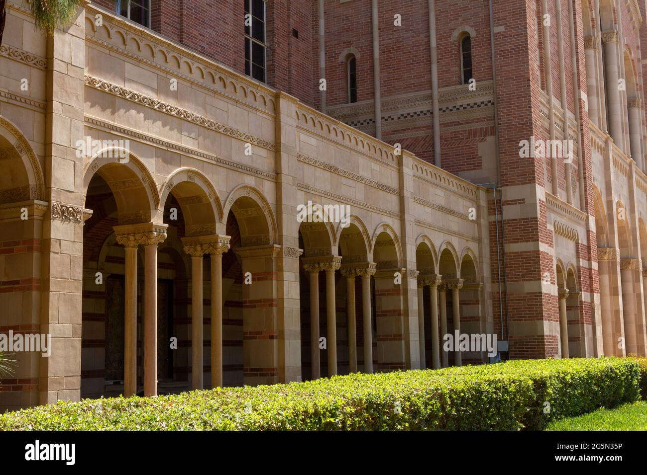 Historic royce hall on hi-res stock photography and images - Alamy