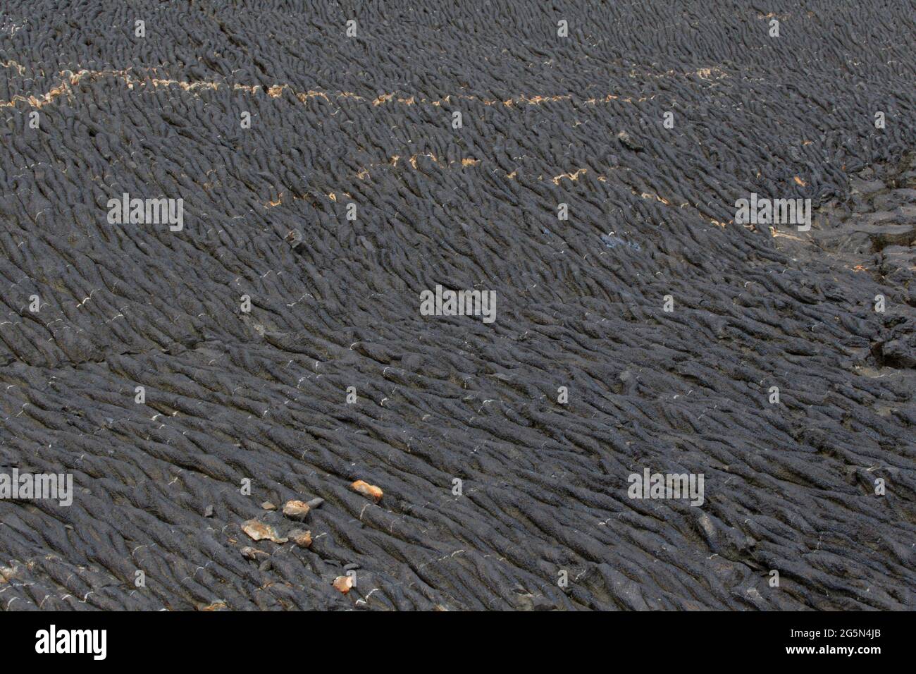 Lava flow patterns hi-res stock photography and images - Alamy