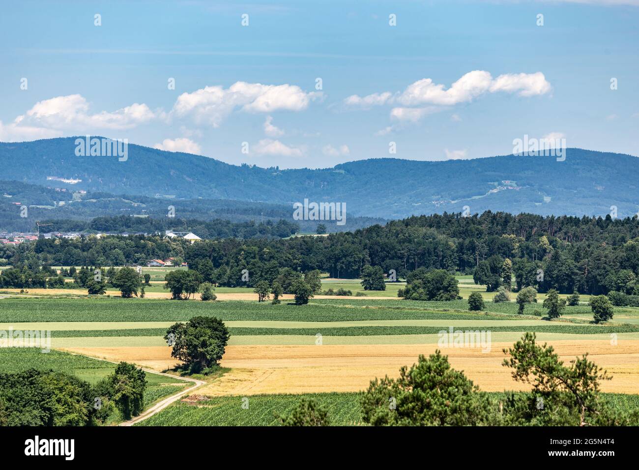 Hillwalking in bavaria hi-res stock photography and images - Alamy